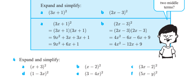 10C2MAT24: Expansion with brackets | MHOL